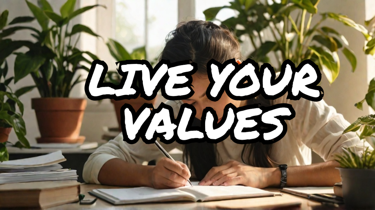 Living Your Values Daily: 4 Steps to Purpose Into Practice